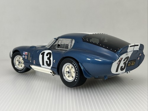1/18 Exoto 1965 Carroll Shelby Cobra Daytona Jo Schlesser Hal Heck ...