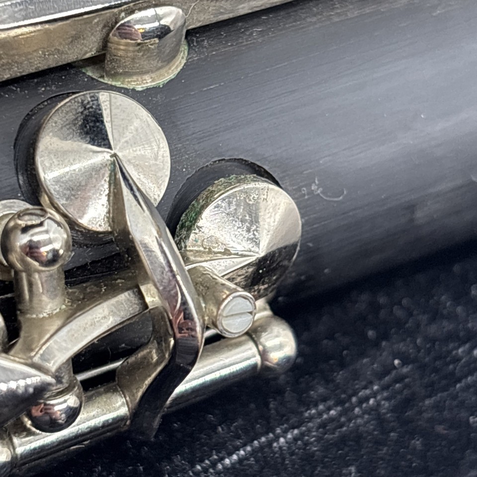 Bb Clarinet Boehm System Student Instrument With Hard Case | eBay UK