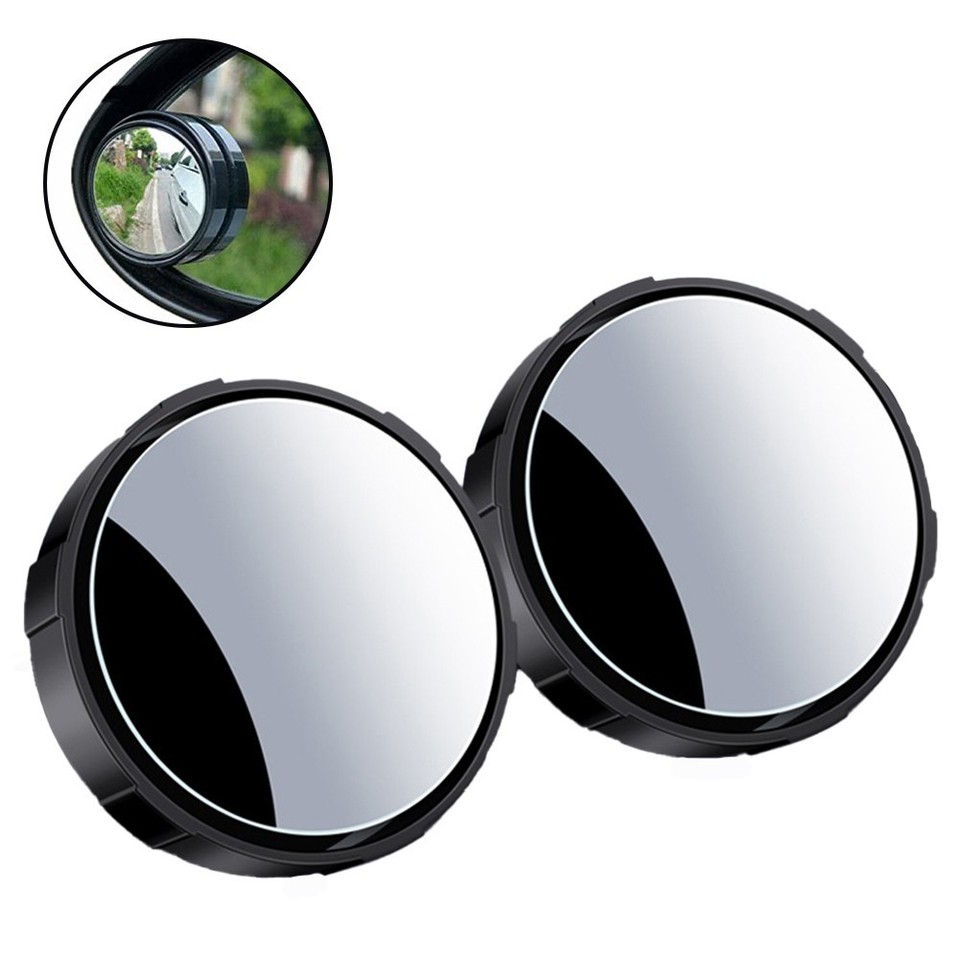 Blind Spot Side Mirror NonFoldable Design Wider Angle View Stable ...