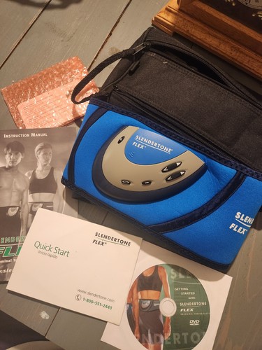 Slendertone Flex Abdominal Training System Belt Muscle Tone Pads ...