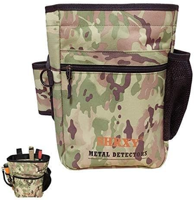 Pointer Metal Detector Find Bag Detecting Digger Tools Bag Waist Pack ...