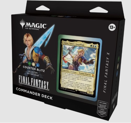 Magic The Gathering: Counter Blitz Final Fantasy Commander Deck | eBay