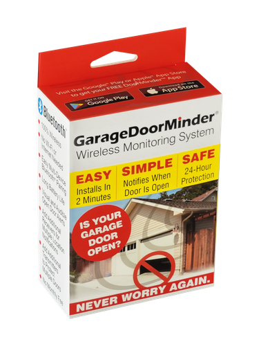 Garage Door Minder brand Wireless Inside Home Alert System Garage Door ...