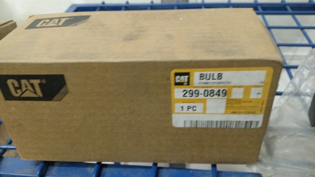 CAT Caterpillar Bulb 299-0849 for sale online | eBay