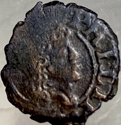 Kingdom Of Aragon 1710-1719 Coin King Philip IV Denier Small Spain Rare ...