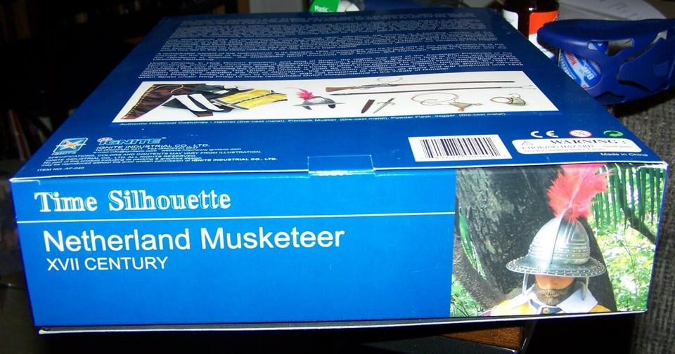 IGNITE Netherlands Musketeer XVII Century Time Silhouette 1:6 1/6 RARE ...