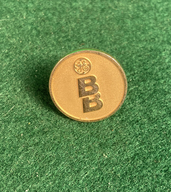 Vintage GE General Electric BB Lapel Pin | eBay