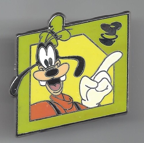 Goofy Disney Pin Back 1 1/2" | eBay