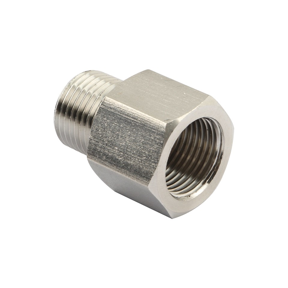 Internal*External Thread Stainless Steel Sensor Adaptor M18x1.5 to ...
