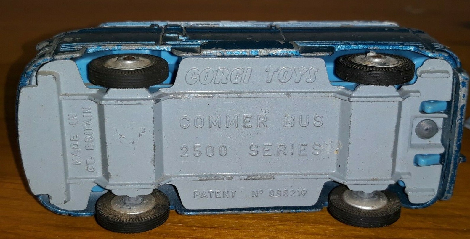 Vintage Corgi Toys Commer Bus 2500 Series with Cameraman | eBay UK