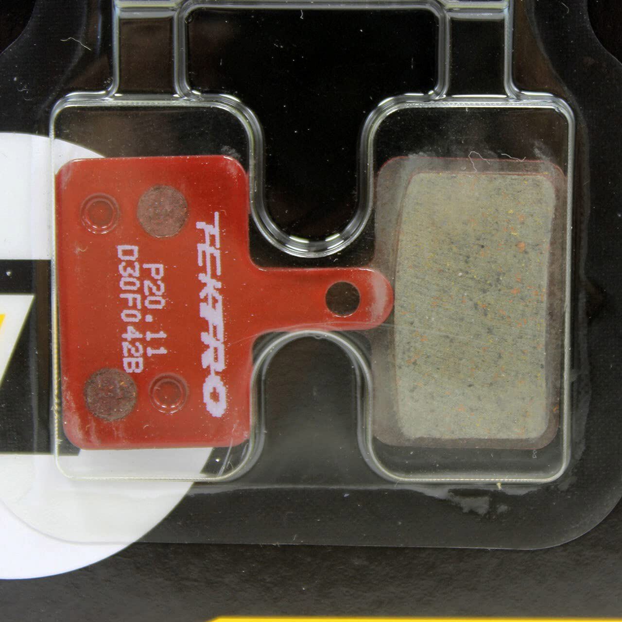 Tektro P20.11 Disc Brake Pads Metal Ceramic Compound 2WHEEL 2Pack ...