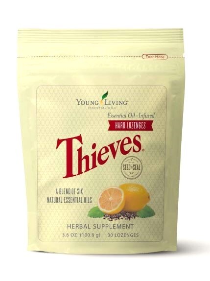 Young Living Thieves Hard Lozenges 30 count | eBay