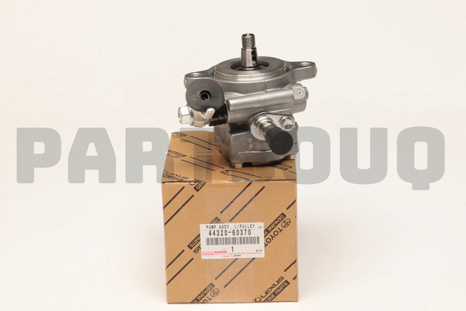 4432060370 Genuine Toyota PUMP ASSY, VANE 44320-60370 | eBay