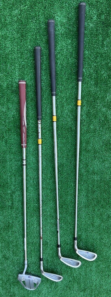 US Kids Golf USKG Golf Club RH w/ Bag UL-12 P, 8, 9 (63-43) UL60 520 ...