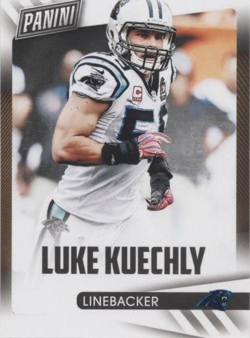 2015 Panini NFL Player of the Day Luke Kuechly #12 for sale | eBay