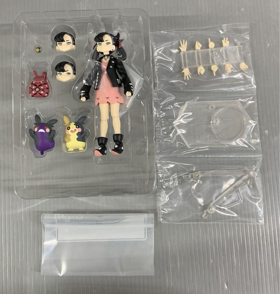 figma Pokemon Marnie Action Figure #514 Good Smile Company Japan | eBay