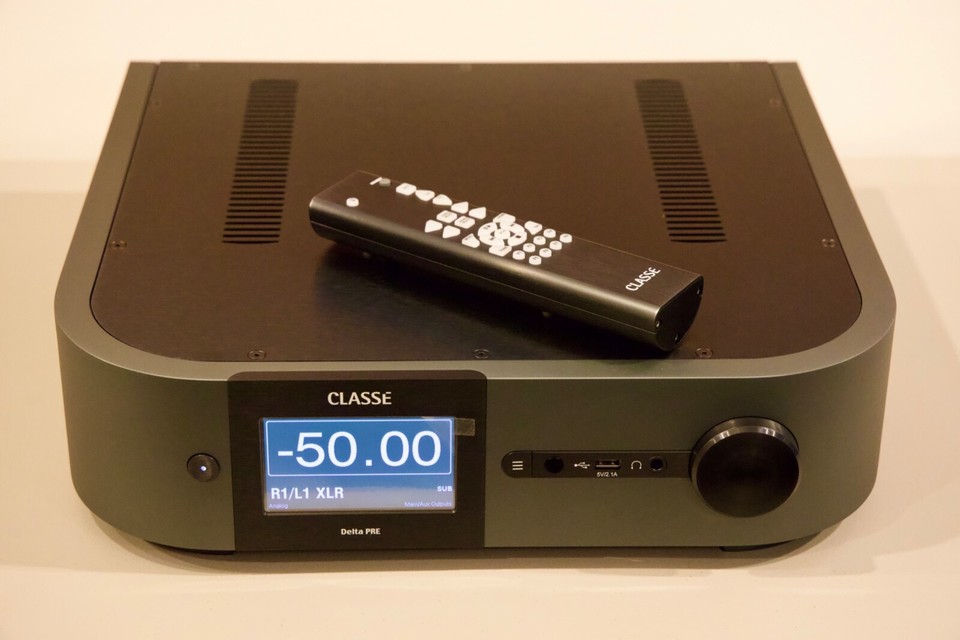 Classe Audio Delta PRE - Stereo Preamplifier, Pristine Condition - MSRP ...