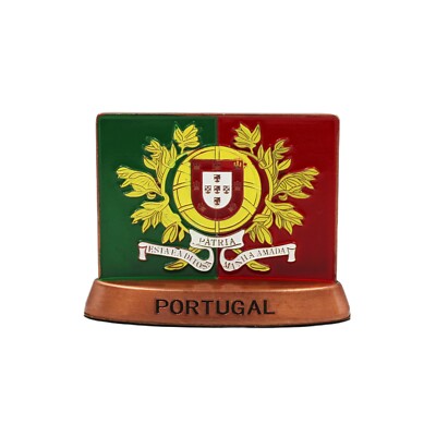 Portugal Armillary Sphere Emblem Flag Metal Paper Weight | eBay