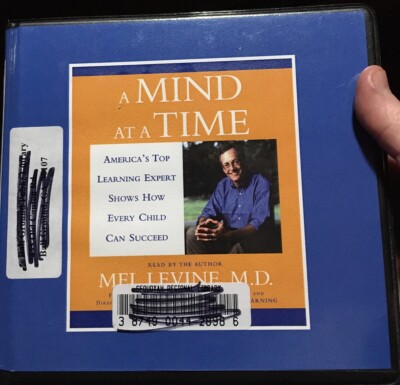 A Mind at a Time by Mel Levine, MD, audiobook CD, FREE shipping | eBay