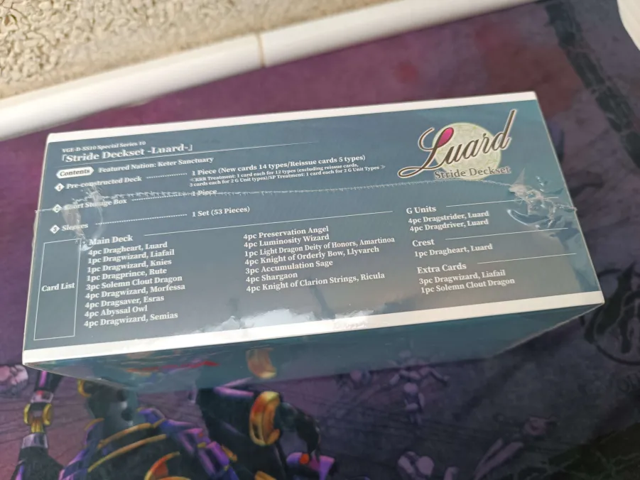 Cardfight Vanguard D Special Series 10: Stride Deckset Luard VGE-D-SS10 ...