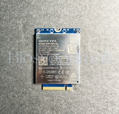 EM120R-GL 4G Module for Lenovo ThinkPad P14s T14 T15 P15s T14s L14 L15 ...
