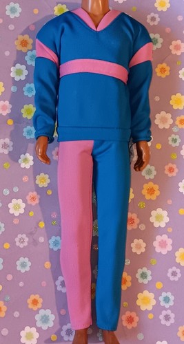 Vintage Ken Active Wear #775 Blue and Pink 1989/90 | eBay