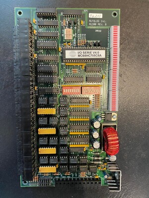 Autolog AU200 Rev. B Power Supply Circuit Board USED | eBay