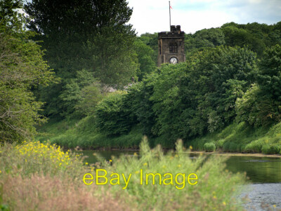Photo 6x4 River Ribble Samlesbury Church Tower The tower of the Church ...