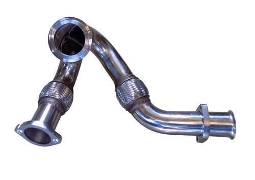 Turbo Y Pipe / Up Pipe for 2003-2010 6.0l Ford Powerstroke Diesel | eBay