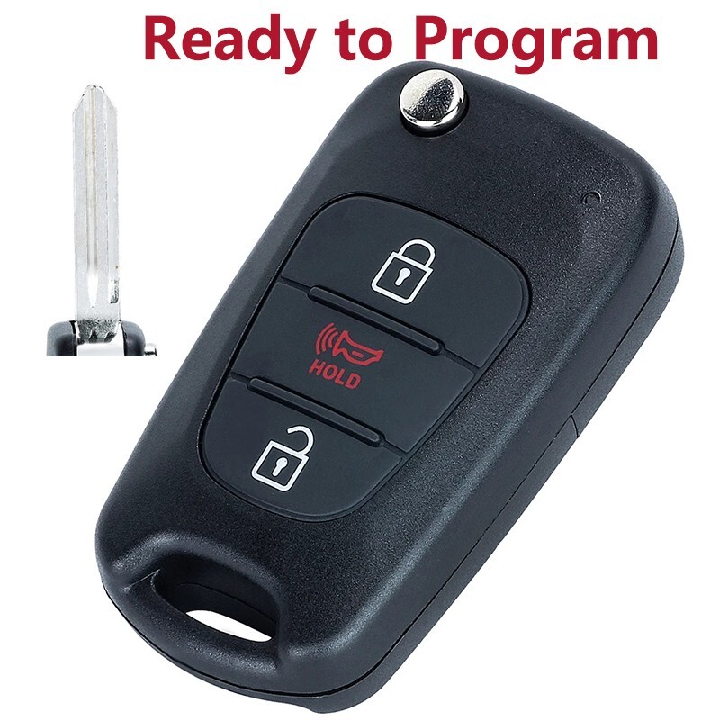For 2010 2011 2012 2013 Kia Soul Remote Flip Key Fob 315MHz ...
