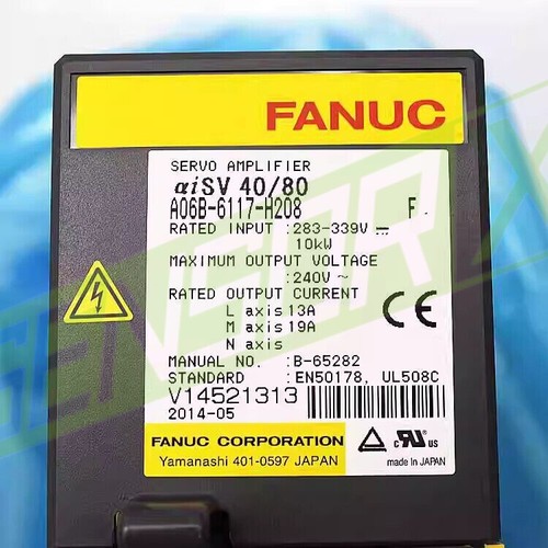 1PC Fanuc A06B-6117-H208 Servo Driver New One A06B6117H208 ~ | eBay