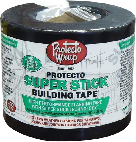 Protector Wrap Super Stick Building Tape 6”X75 313049590532| eBay