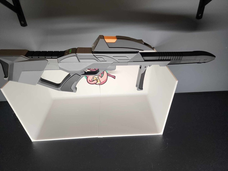 Star Trek - Voyager Phaser Rifle! Captain Janeway Rifle - Retractable ...