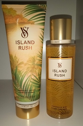 Victoria's Secret Island Rush Body Mist & Body Lotion | eBay
