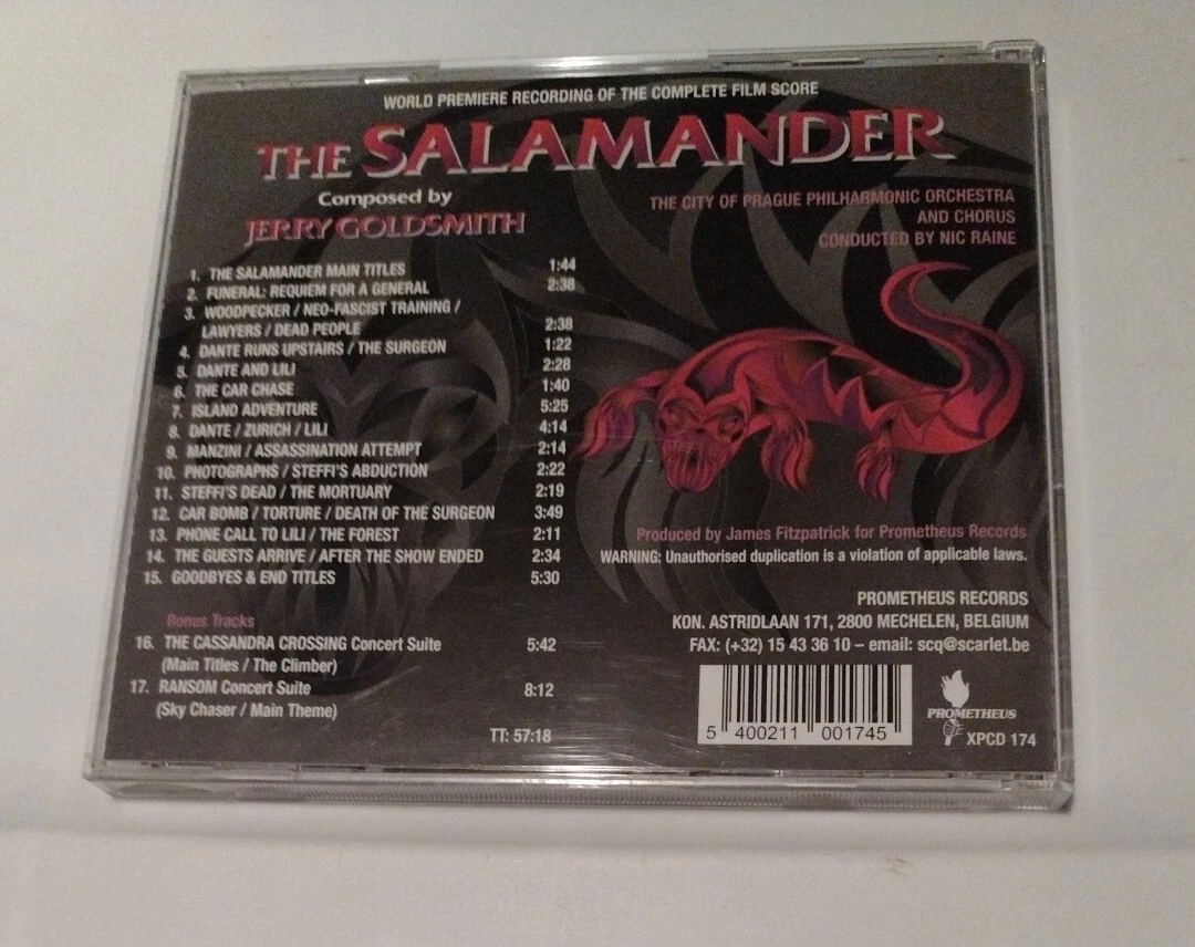 Prometheus Salamander