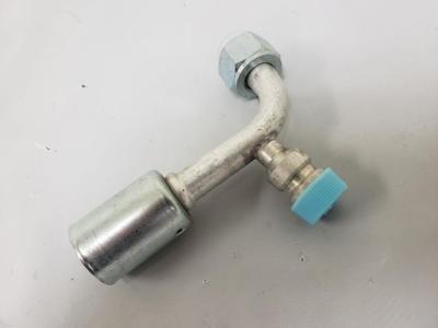 AC Beadlock Fitting Crimp Female O Ring 90 Degree #8 High Pressure ...