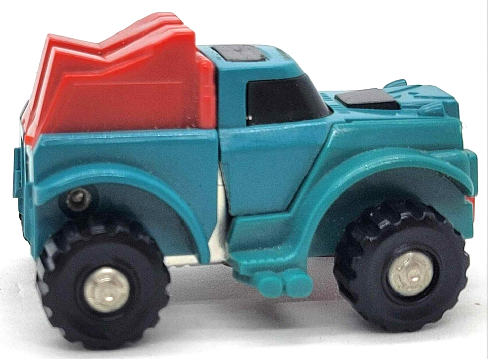Transformers G1 GEARS 1984 Mini Vehicles Autobots Blue Red Robot Takara ...