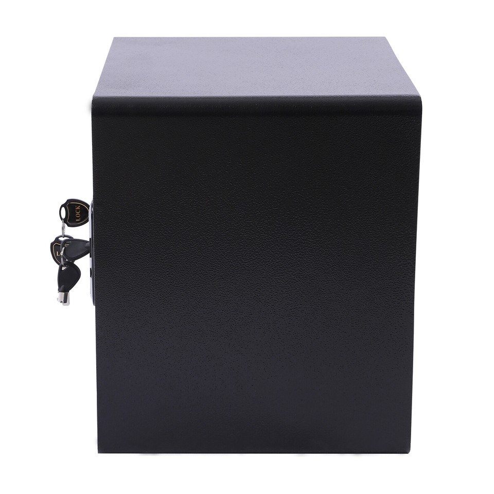 Stainless Steel Large Safe Box Fireproof Waterproof, Personal Home ...