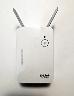** D-Link DAP-1620 AC 1200Mbps Wi-Fi Range Extender 802.11 ac/g/n/a 2 ...