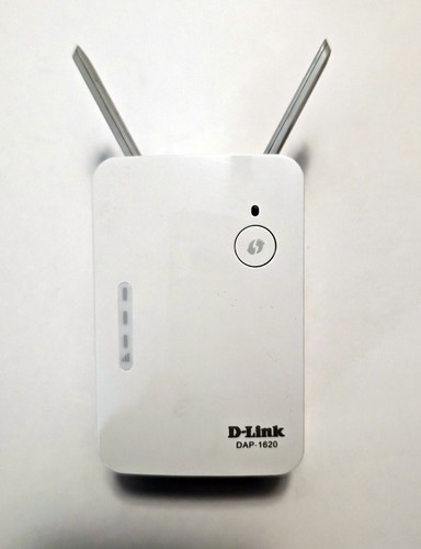 ** D-Link DAP-1620 AC 1200Mbps Wi-Fi Range Extender 802.11 ac/g/n/a 2 ...