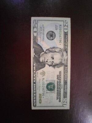 20 Dollar Bill 2017 - ** STAR NOTE ** Rare | eBay