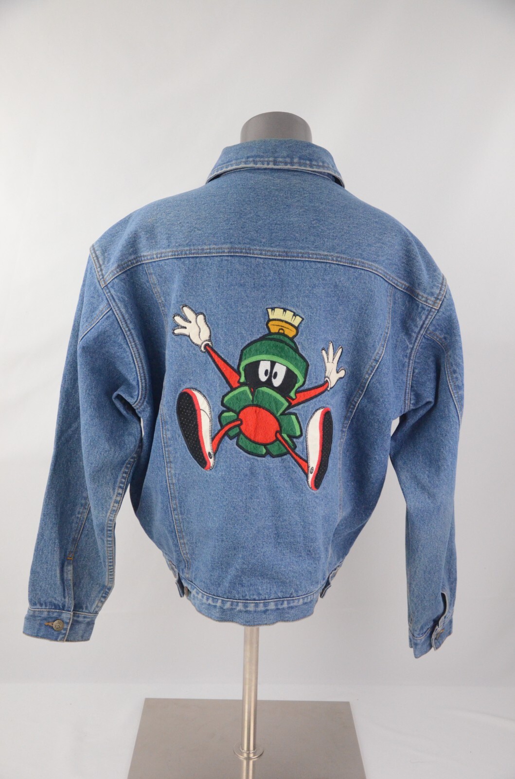 Warner Bros Looney Tunes Marvin Lined Denim Jacket Wo… - Gem
