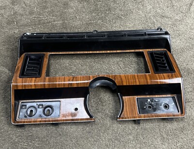1980-1986 Ford F-150 F-250 Bronco Dash Instrument Panel Cluster Bezel ...