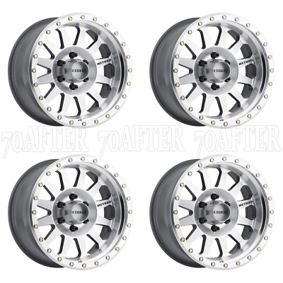 (4X) Method MR304 Double Standard Wheels [16x8|6x139.7|ET:0|CB:108 ...