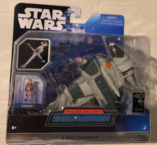 Star Wars Micro Galaxy Squadron B-wing Starfighter