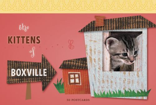 Kittens of Boxville Postcard Book by Ryosuke Handa and Yoneo Morita ...
