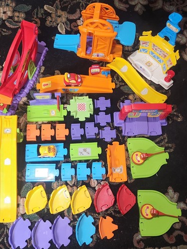 VTech GoGo Smart Wheels Tracks And Play Set | eBay