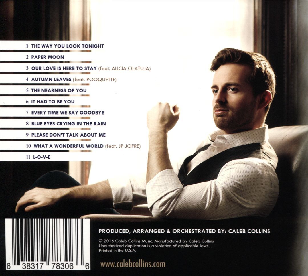 CALEB COLLINS - RE-INTRODUCING THE STANDARDS [DIGIPAK] NEW CD ...