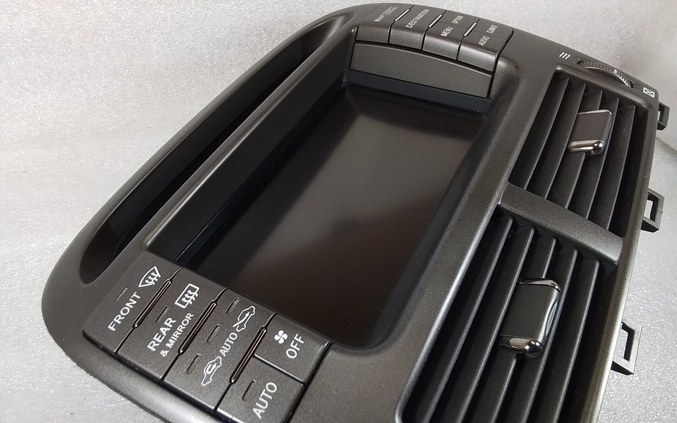 2004 05 06 LEXUS LS430 NAVIGATION INFO. SCREEN DISPLAY 86110-50180 MARK ...