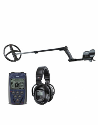 Détecteur de métaux XP DEUS 28 X35 RC WS5 avec télécommande, casque ...
